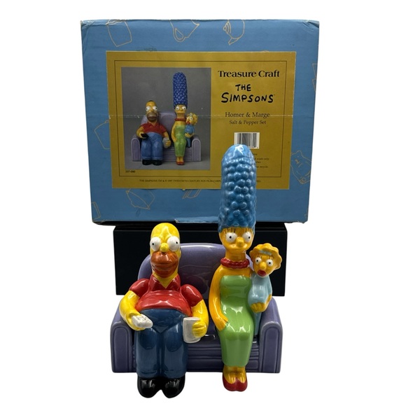 treasure craft the simpsons | Other | Treasure Craft The Simpsons Salt ...